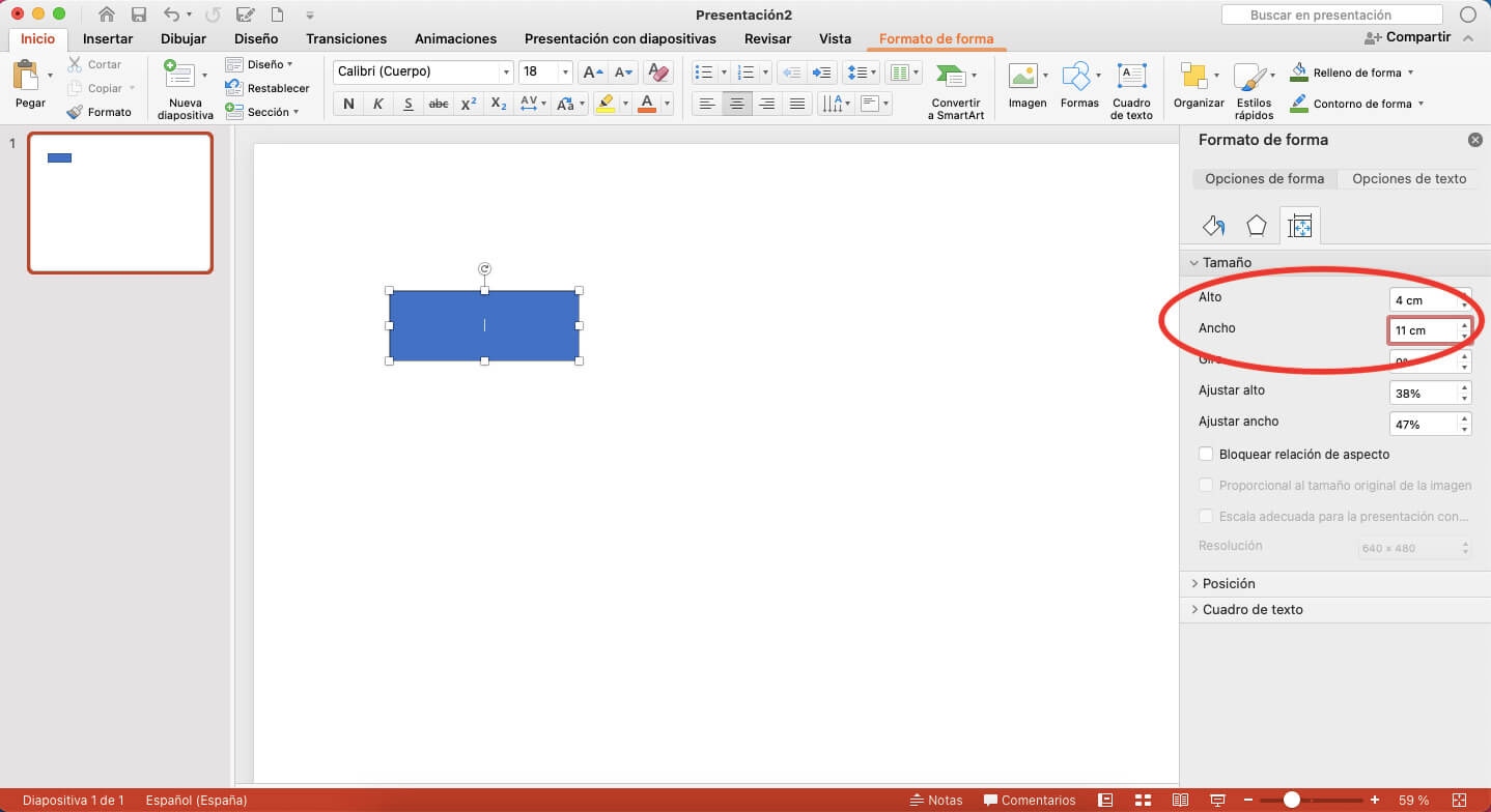 Cómo hacer un plano de aula con Power Point - patrivalero.com
